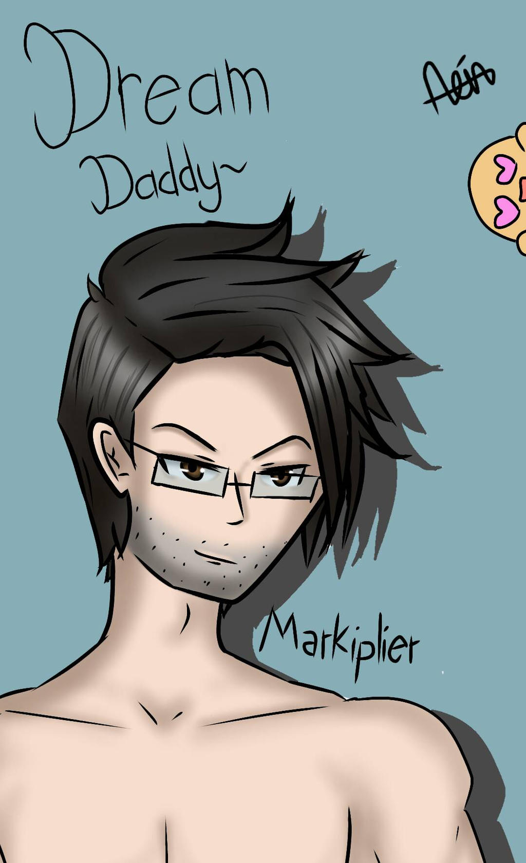 Markiplier Dream Daddy Fanart By Aein Aidan On Deviantart