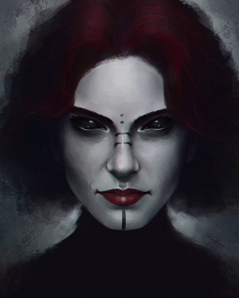 Dark Witch By Antaia Art On Deviantart
