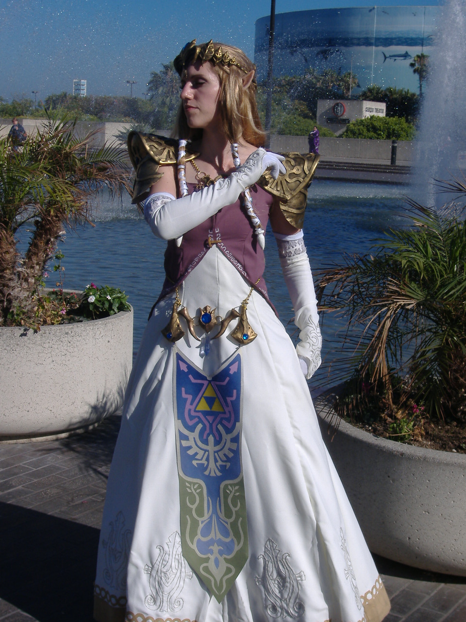 Princess Zelda by gamefan23 on DeviantArt
