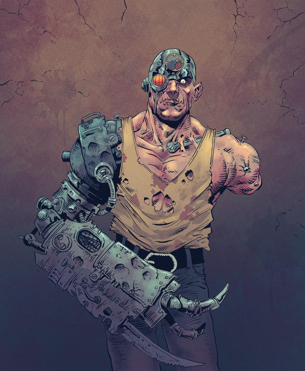 Mean Machine Angel by Inkhaust on DeviantArt Mean Machine Angel by Inkhaust on DeviantArt