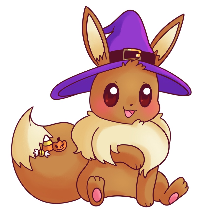 Eevee Halloween By Madamebunbun On Deviantart
