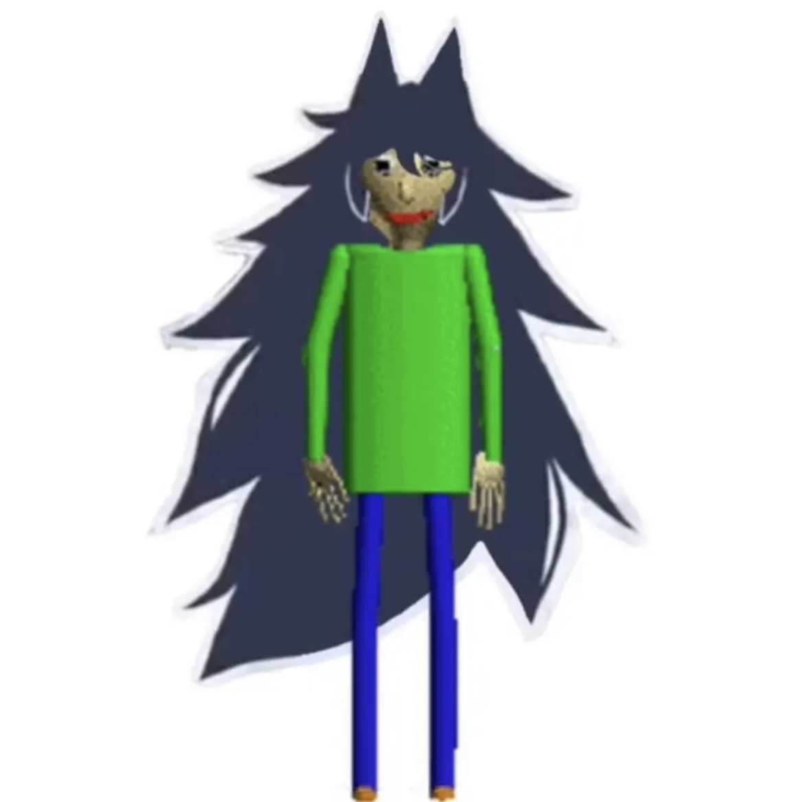 Baldi becoming Miss Circle by 8bittinkywinkyArt on DeviantArt Baldi becoming Miss Circle by 8bittinkywinkyArt on DeviantArt