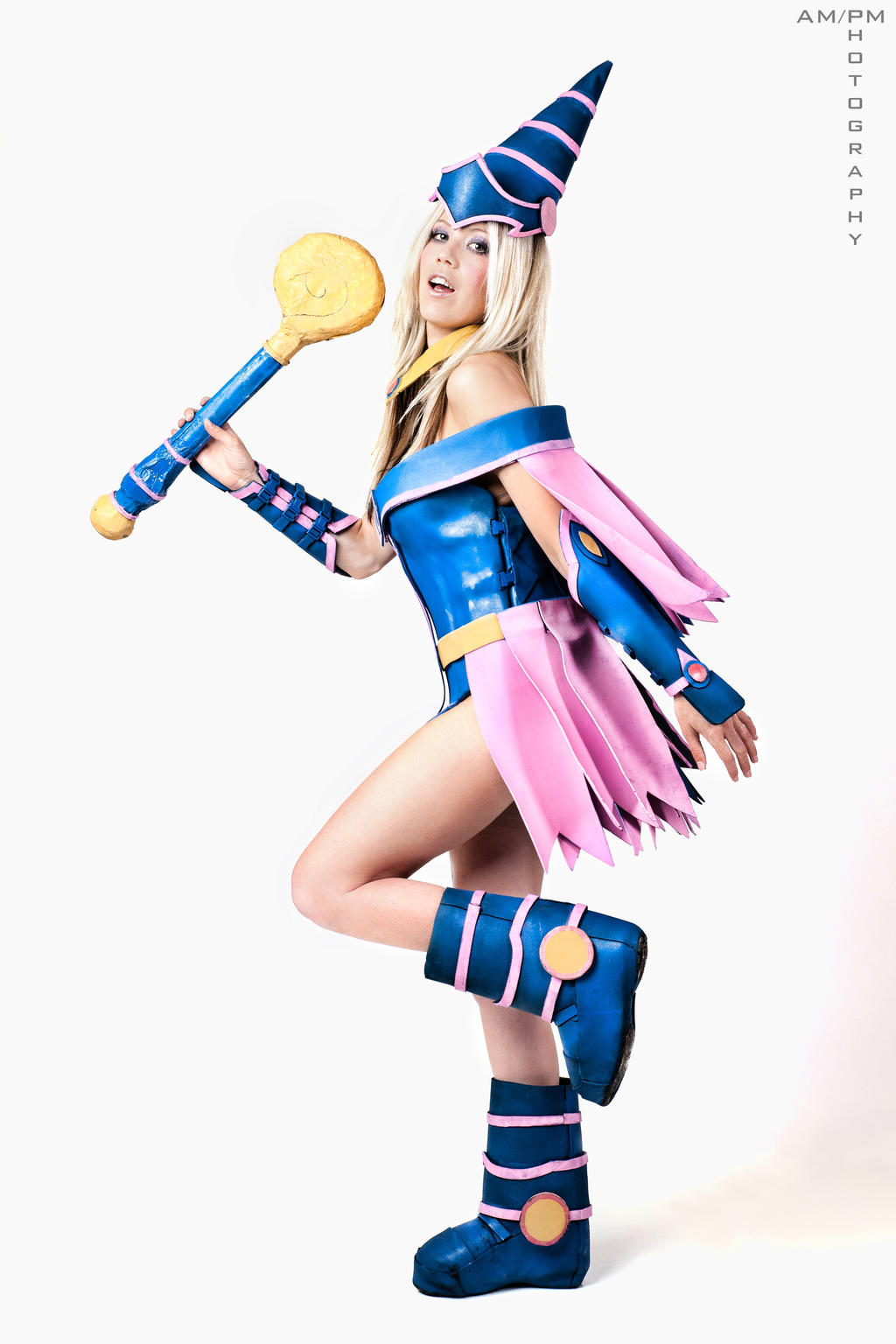 Dark Magician Girl Cosplay By Kristikaicosplay On Deviantart