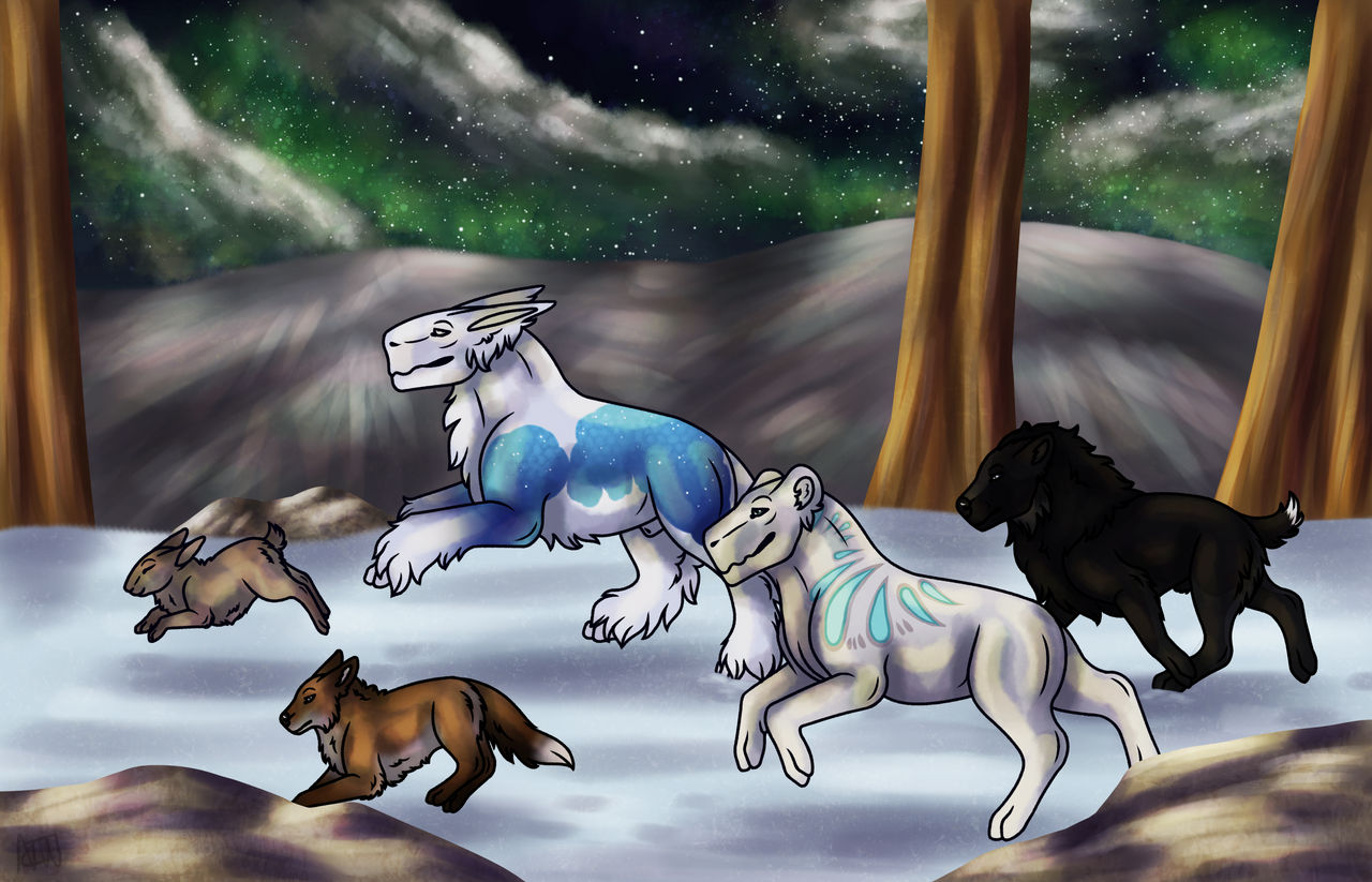 Run while you can by NamesisWolf on DeviantArt Run while you can by NamesisWolf on DeviantArt