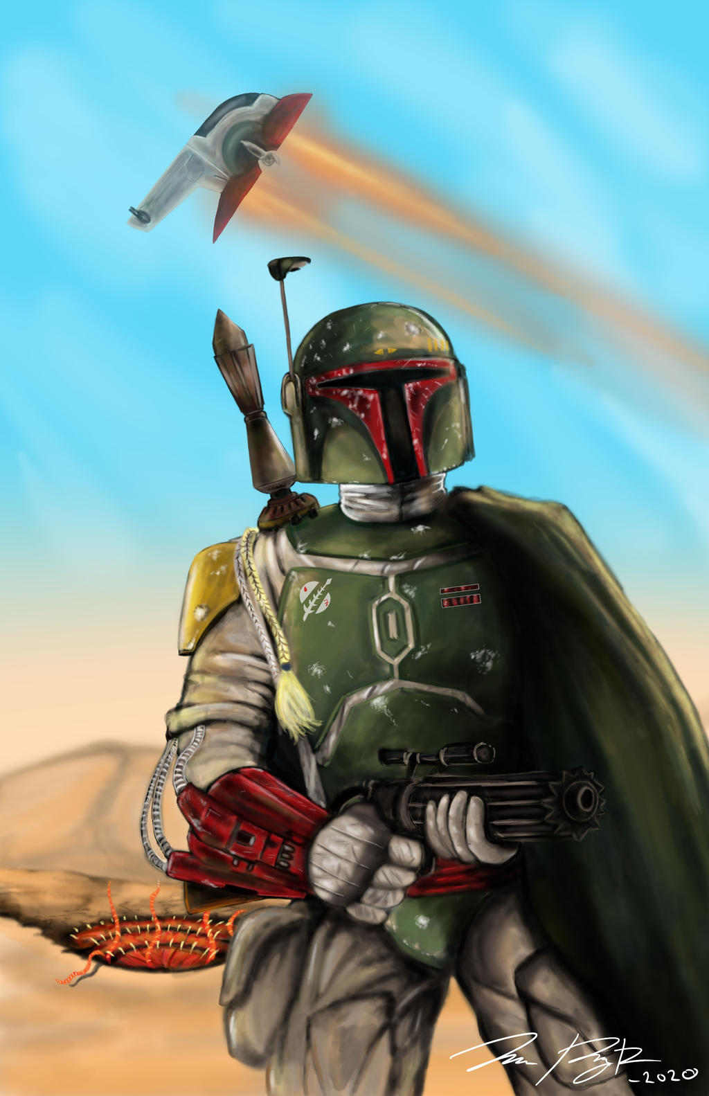 Boba Fett Sarlacc Pit By Kogak1 On Deviantart