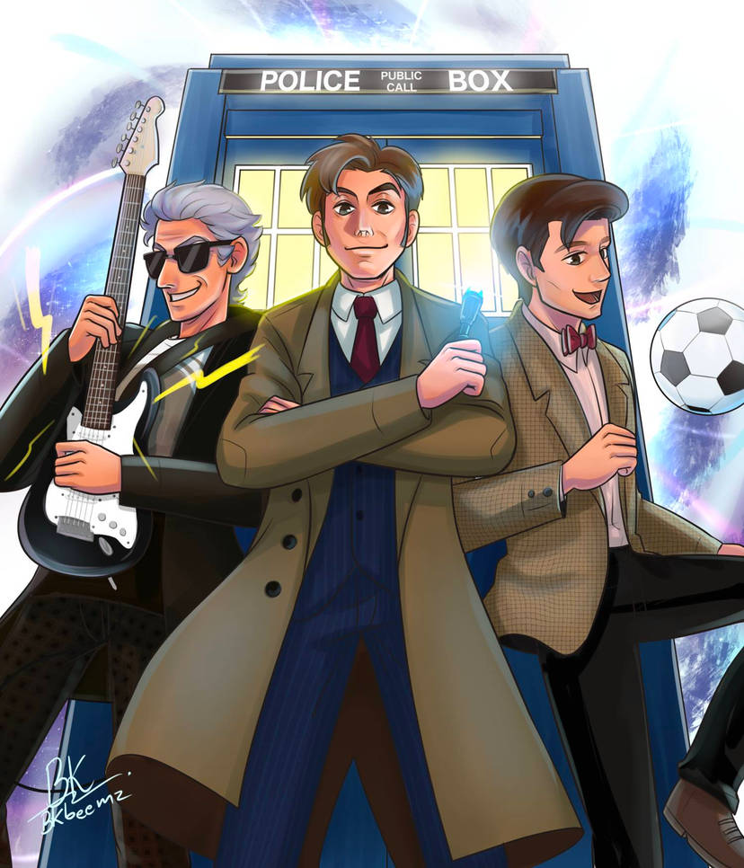 Doctor Who Fanart By Bkbeemz On Deviantart