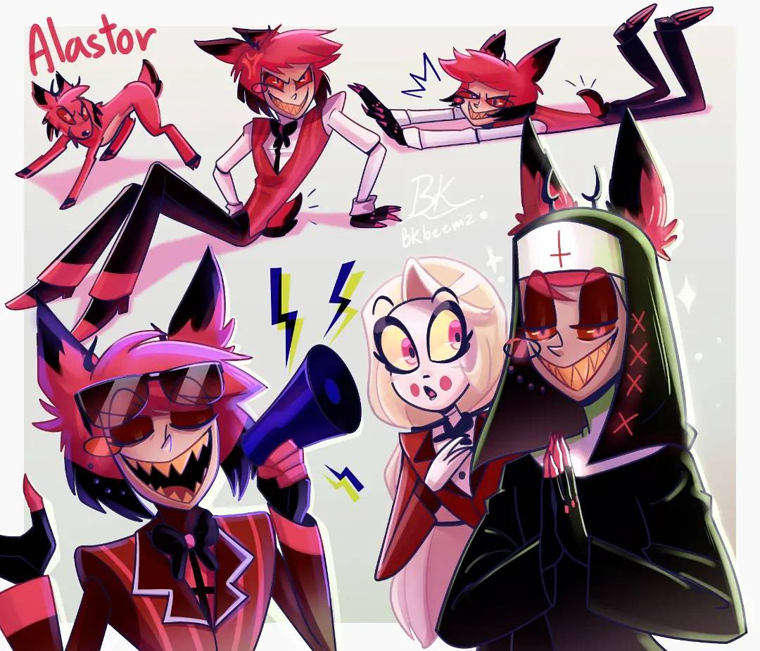 Alastor Hells Greatest Dad Song By Bkbeemz On Deviantart