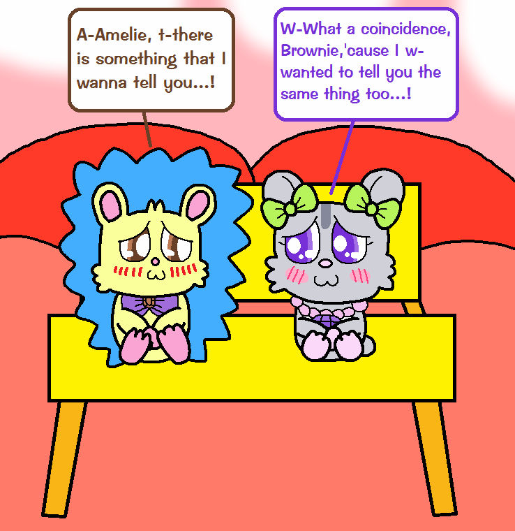 REQUEST - Trying to Admit their Feelings by KirbyHamtaroGirl on DeviantArt REQUEST - Trying to Admit their Feelings by KirbyHamtaroGirl on DeviantArt