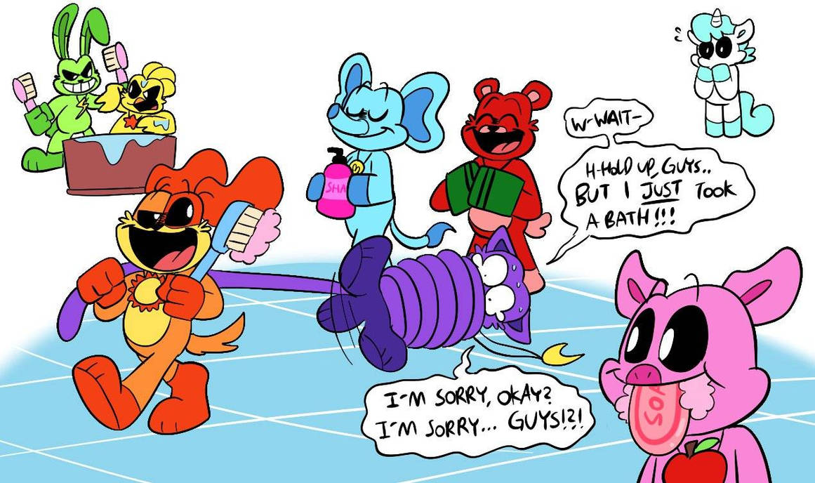 Smiling Critters By Pikaru99c On Deviantart