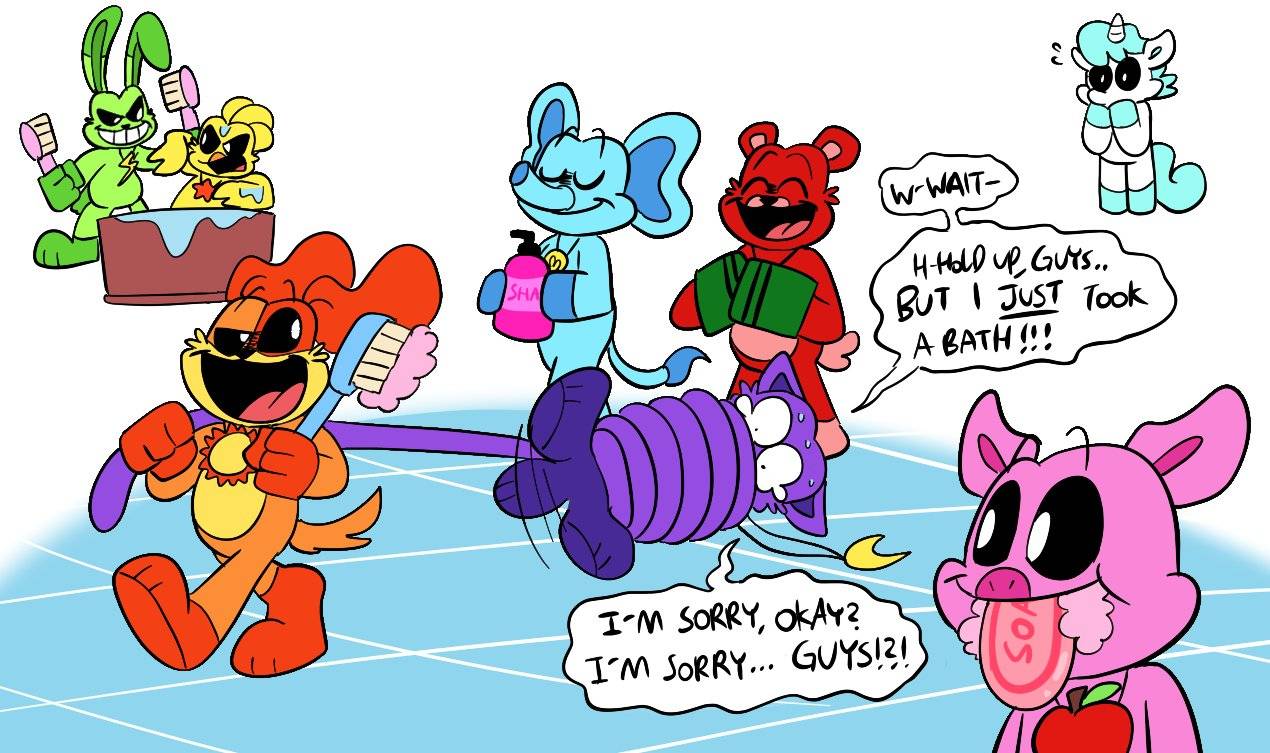 Smiling Critters By Pikaru99c On Deviantart