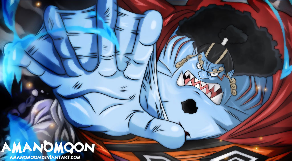Jinbei One Piece Anime Manga Fighting 2018 By Amanomoon On Deviantart