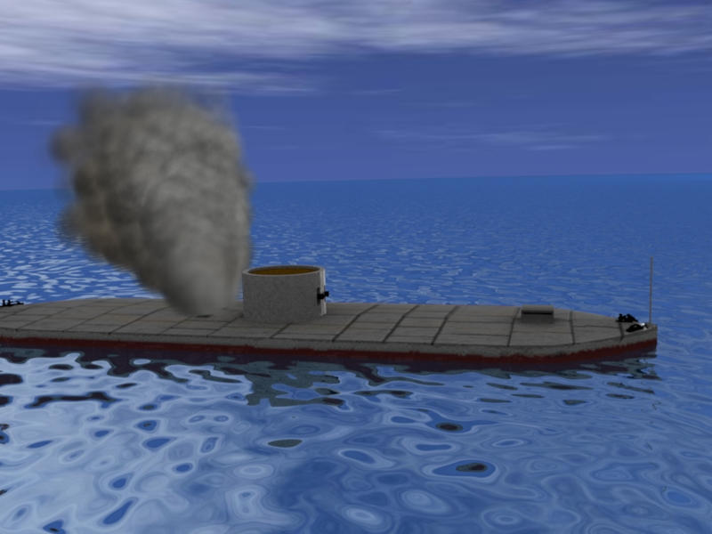 USS Monitor by Trekkie5000 on DeviantArt