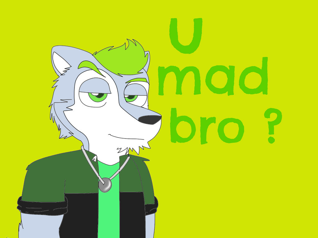 U Mad Bro By Taroatsukai11 On Deviantart