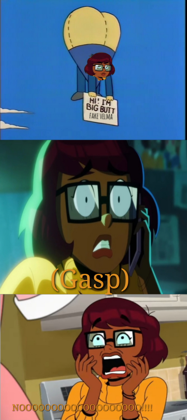 Hi Im Big Butt Fake Velma By Xenomorphhybrid123 On Deviantart