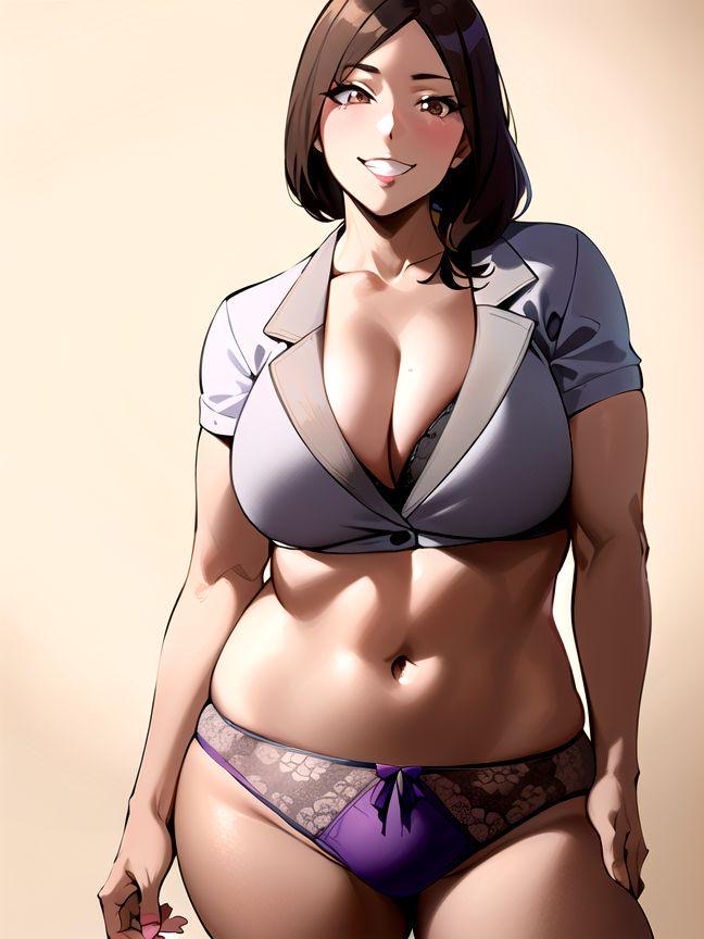 Sexy Anime Curvy Model By SamuraiWesley On DeviantArt sexy-anime-curvy-model-by-samuraiwesley-on-deviantart