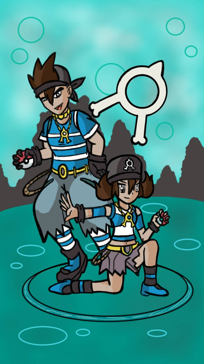 Pokemon Team Aqua By Addmathx On Deviantart