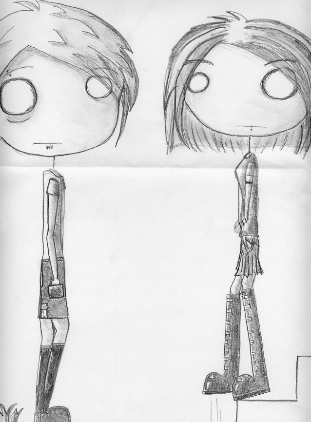 Blank Stare by MurderSyndicate on DeviantArt