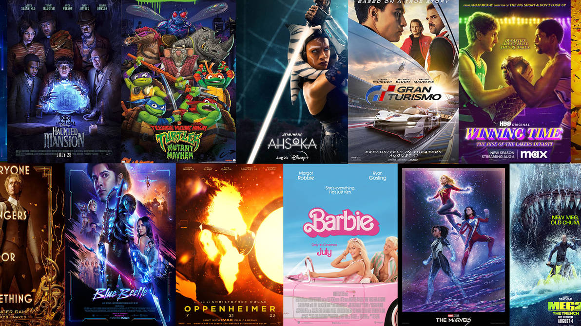 2023 Posters (5th Edition) by Thekingblader995 on DeviantArt 2023 Posters (5th Edition) by Thekingblader995 on DeviantArt