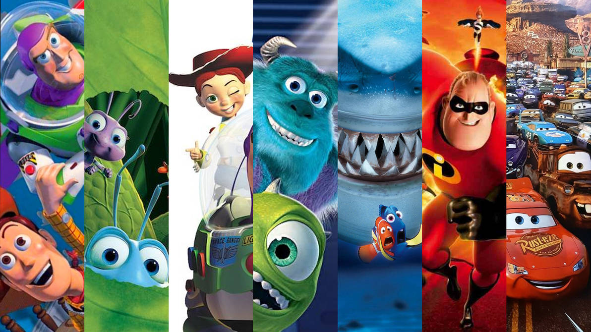 Pixar: The Golden Age by Thekingblader995 on DeviantArt Pixar: The Golden Age by Thekingblader995 on DeviantArt