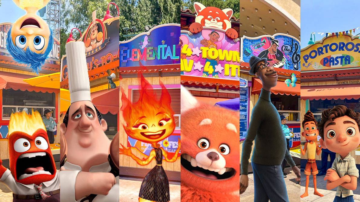 Pixar Fest Wallpaper Disneyland 2024 By Thekingblader995 On Deviantart