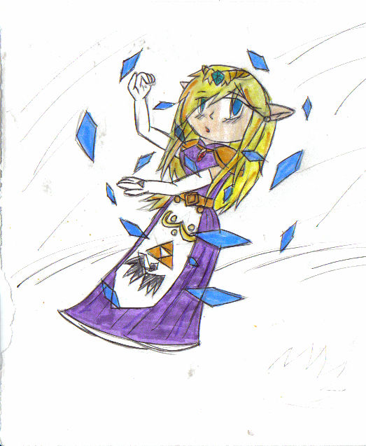 Ssbb Zelda By Teamchelsea On Deviantart