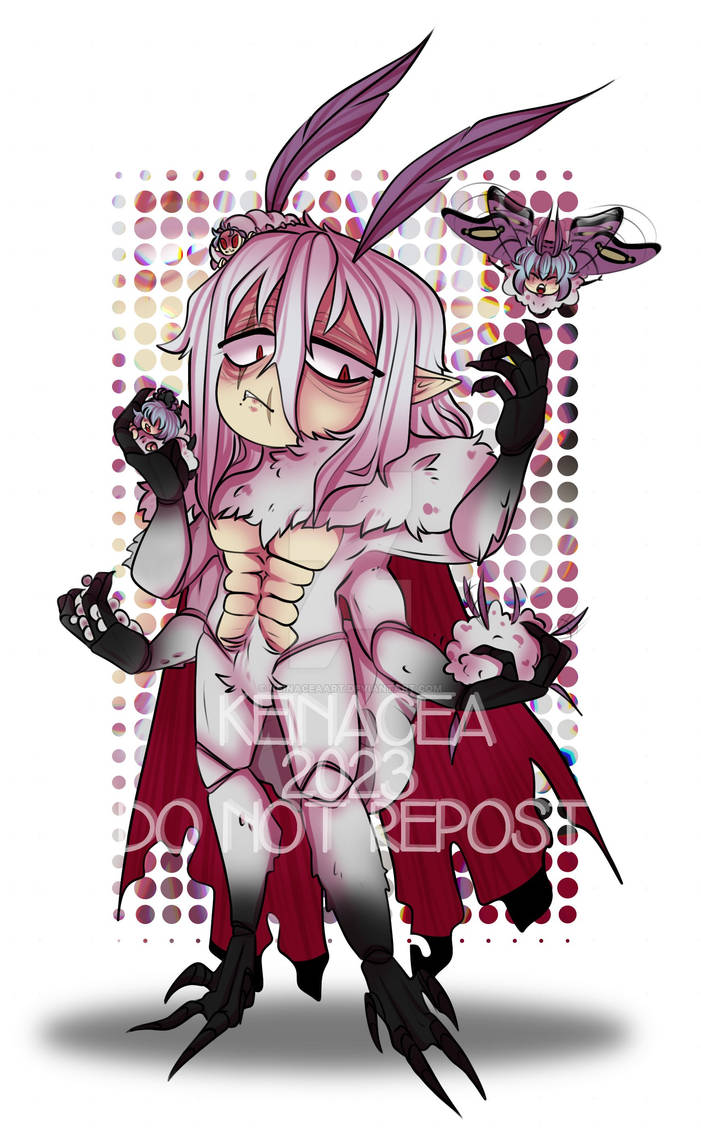 Mothking And His Flutters By Keinaceaart On Deviantart