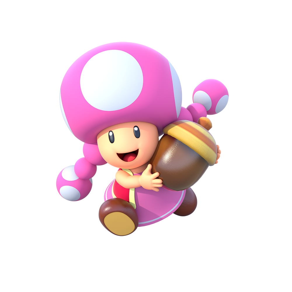 Artwork Of Toadette For Mario Party Star Rush By Abbytoadette On Deviantart