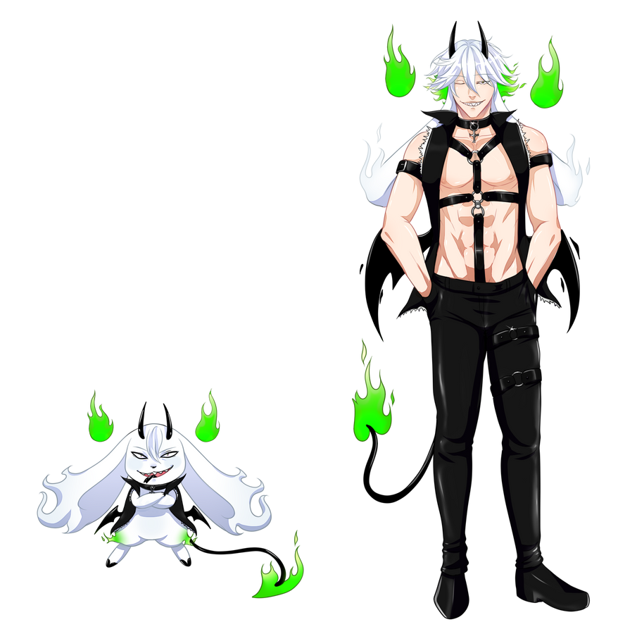 Mercury Succubun Myo By 12nessa On Deviantart