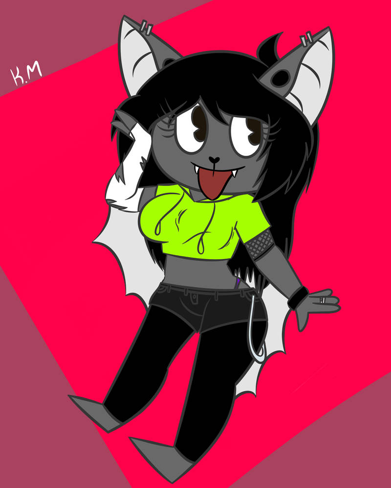 Cute Lil Goth Bat By Gothicbat Htf On Deviantart
