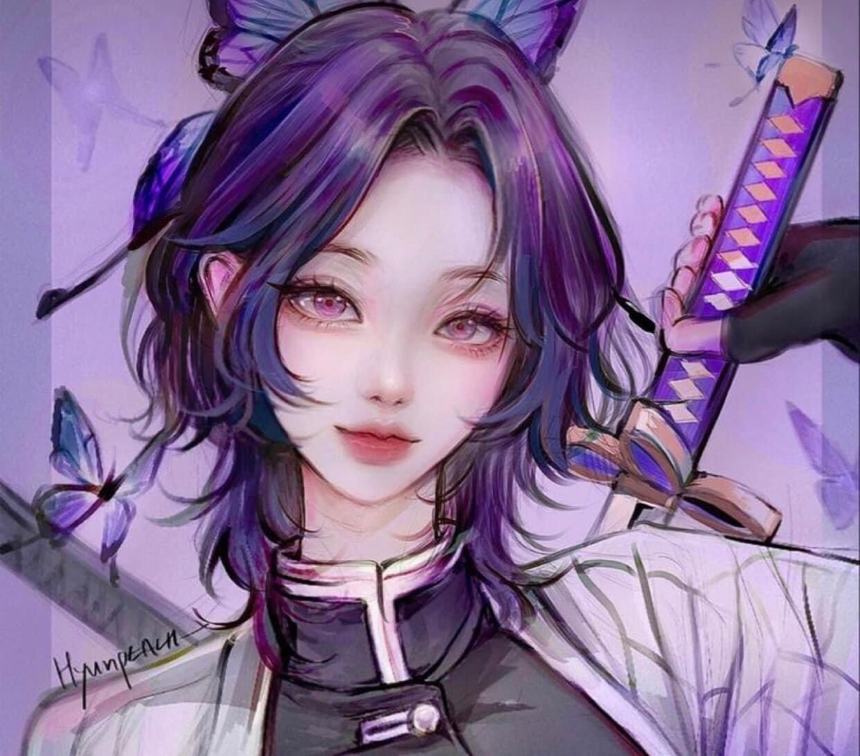 Shinobu Kochou Demon Slayer 60 5 By Acecipher6666 On Deviantart