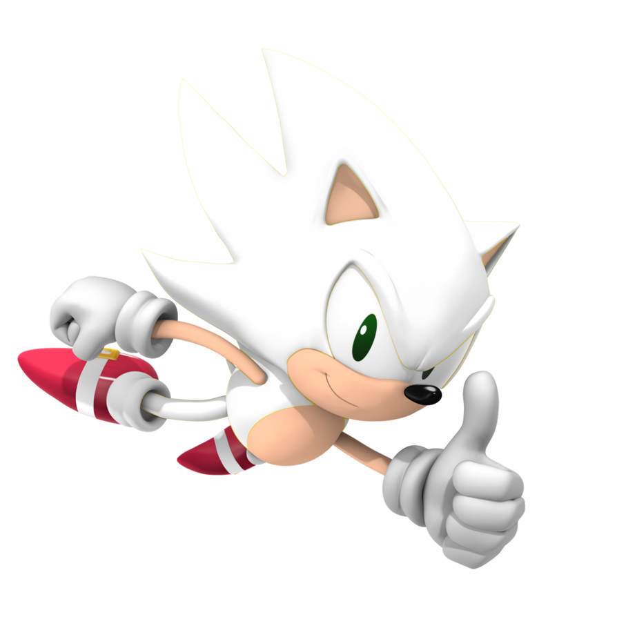 Hyper Classic Sonic Render by JXDendo23 on DeviantArt Hyper Classic Sonic Render by JXDendo23 on DeviantArt
