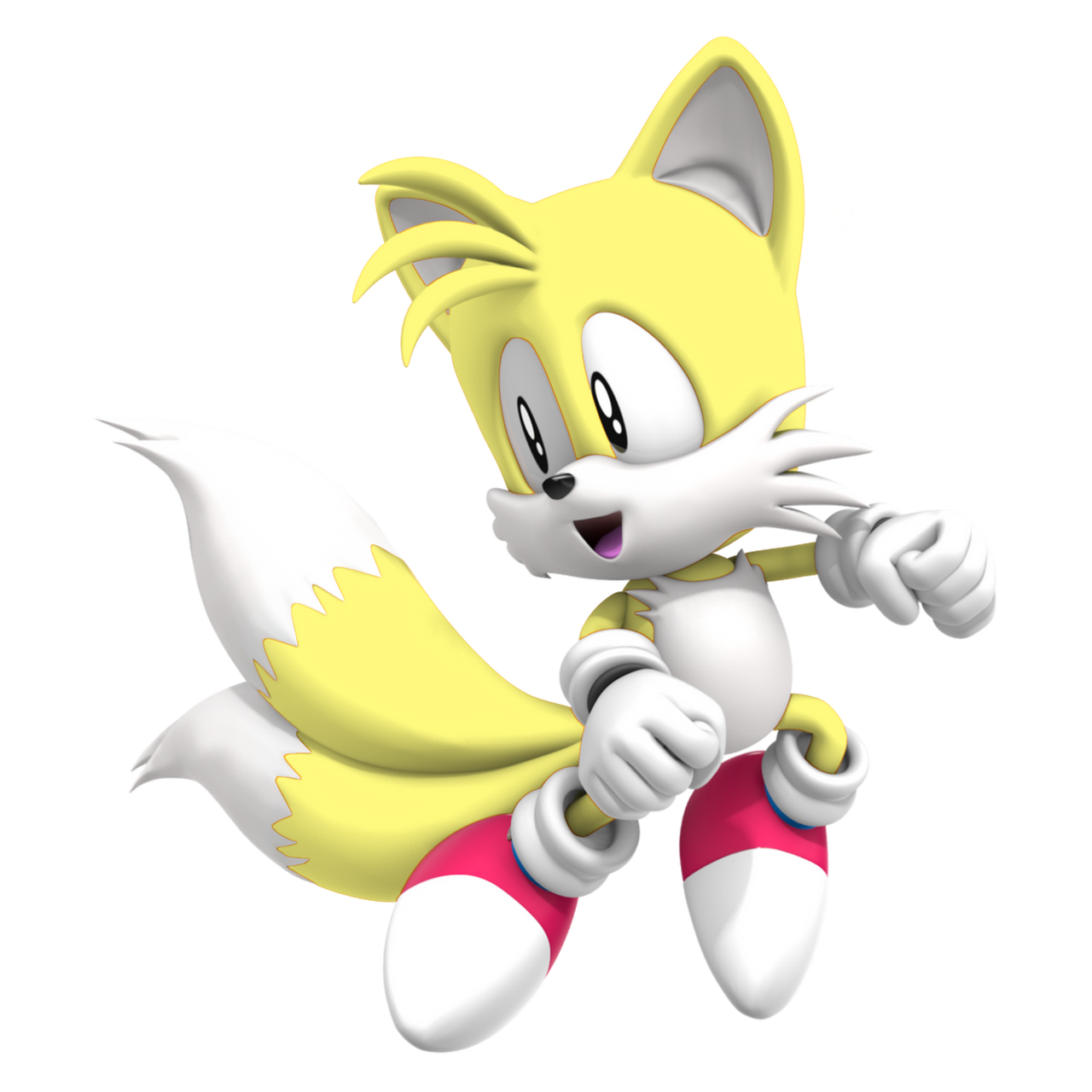 Classic Super Tails Render By Jxdendo23 On Deviantart