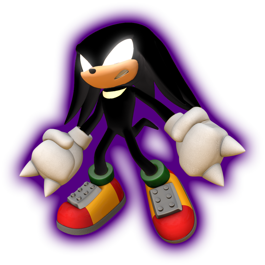 Super Dark Knuckles Render By Jxdendo23 On Deviantart