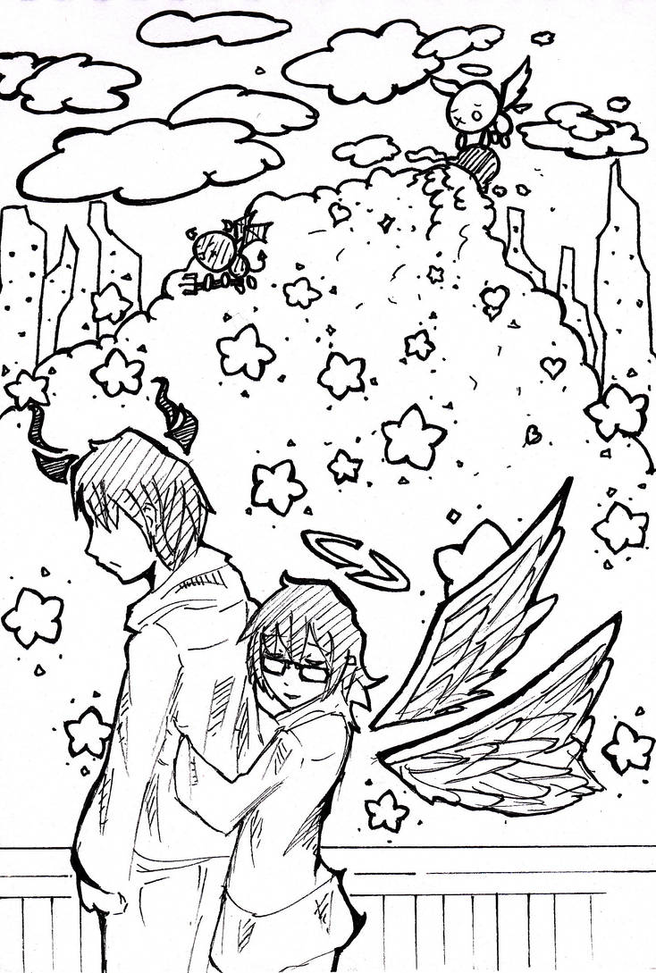 Not Just Yet Lineart By 16fable On DeviantArt not-just-yet-lineart-by-16fable-on-deviantart