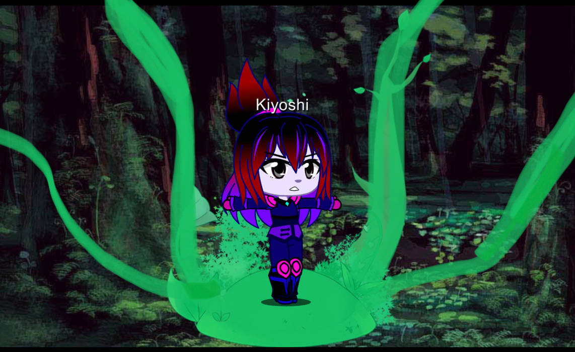 Kiyoshis Vines Attack By Gamers666girl On Deviantart