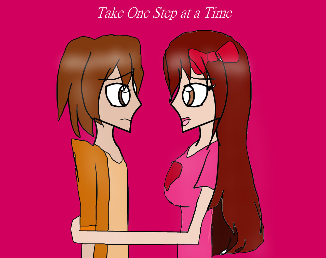 Take One Step At A Time By Gamers666girl On Deviantart