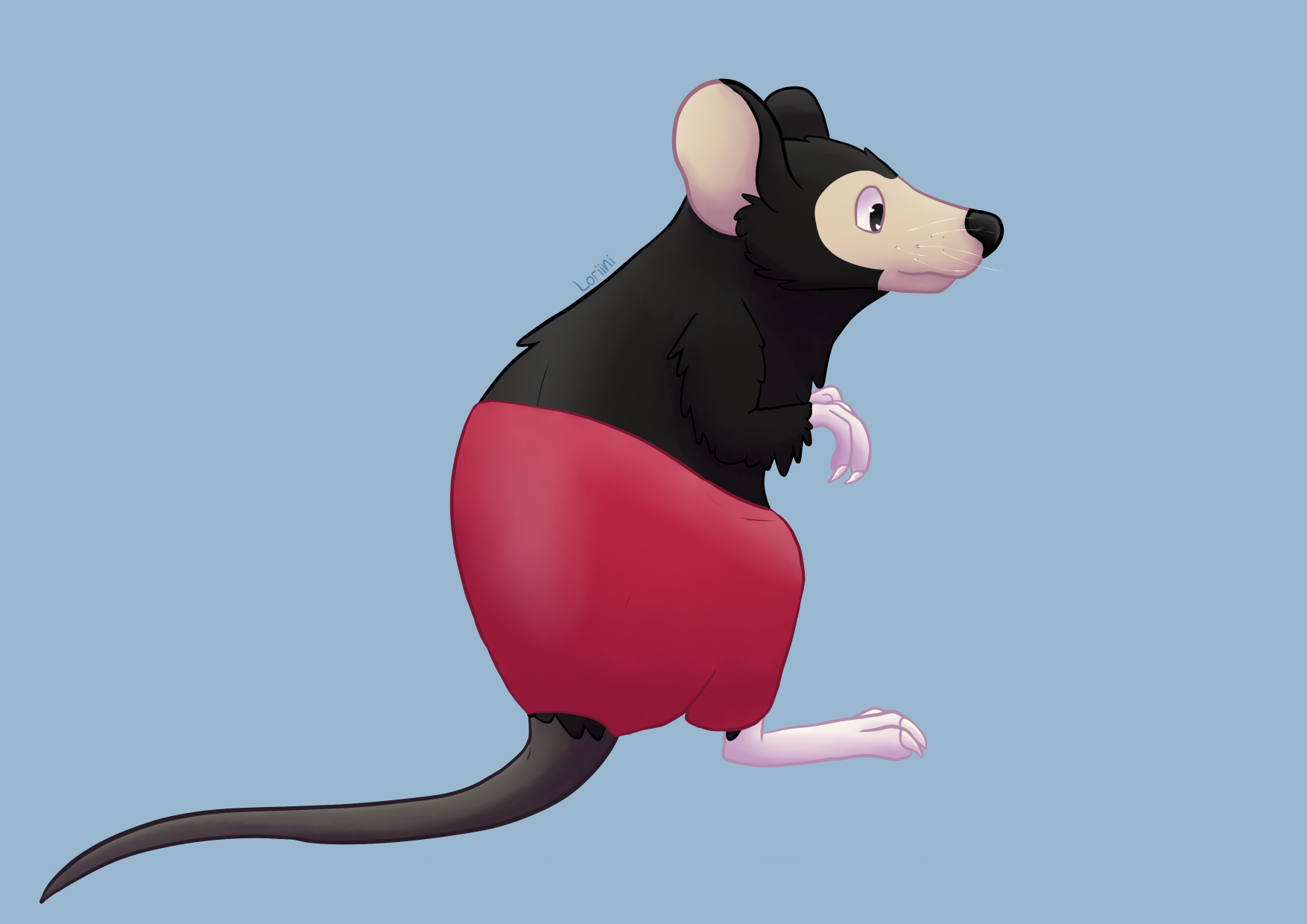 'Realistic' Mickey Mouse by Loriini on DeviantArt 'Realistic' Mickey Mouse by Loriini on DeviantArt