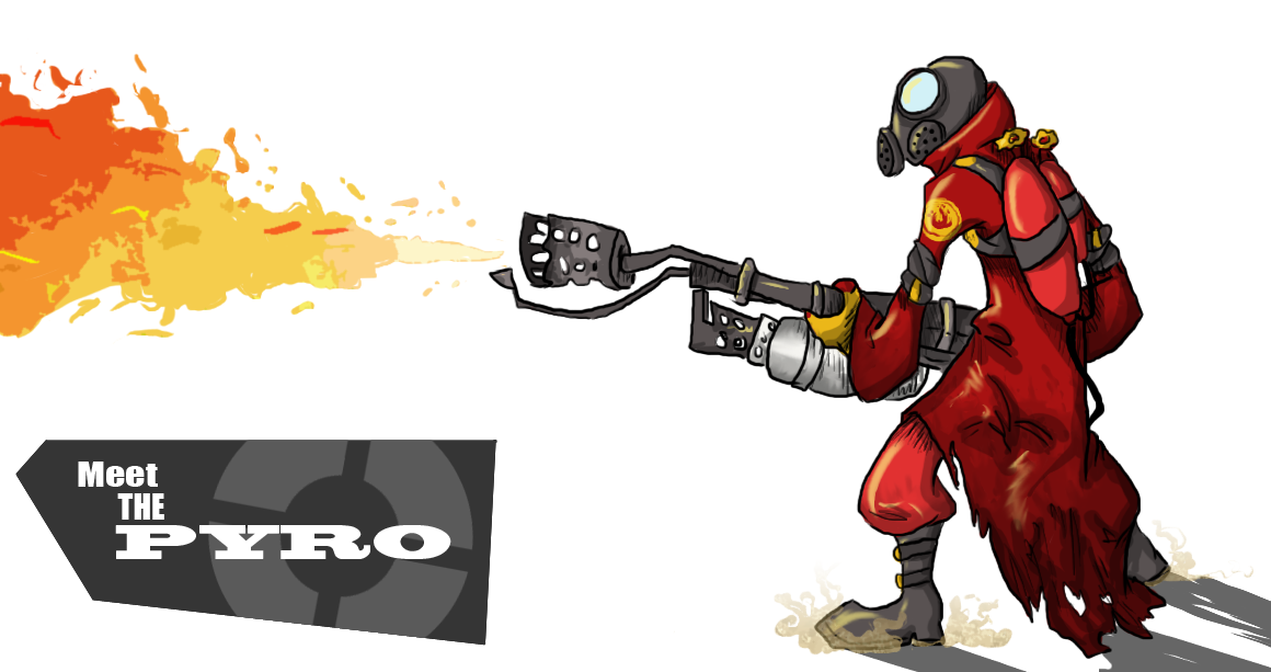 Meet the Pyro by Heros-Shadow on DeviantArt
