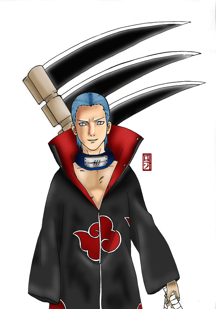 Hidan Lines Colored by Matonly1T on DeviantArt