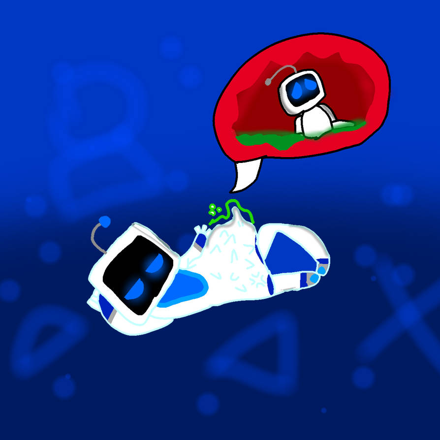 Astro Bot Vore By Redsus82 On Deviantart