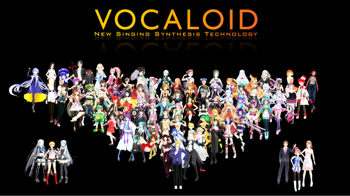 Vocaloid Group Pic By Crossscv On Deviantart