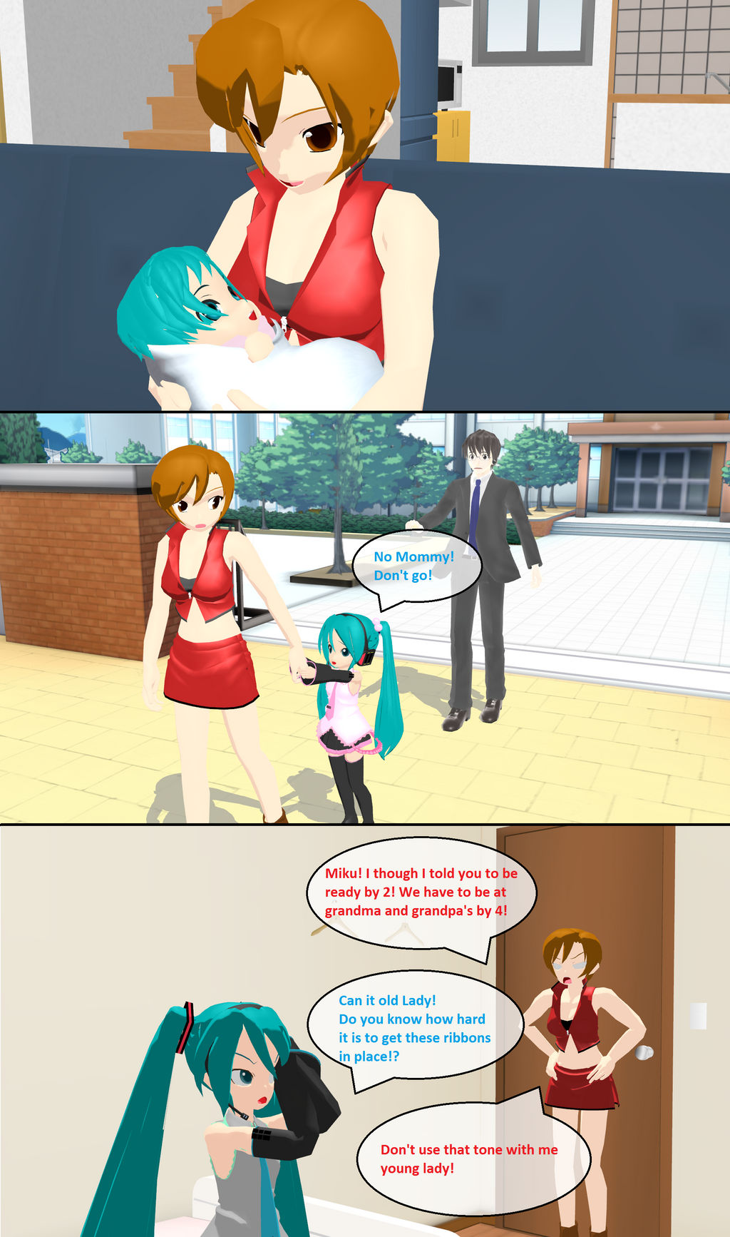 A Mother Daughter Relationship By Crossscv On Deviantart