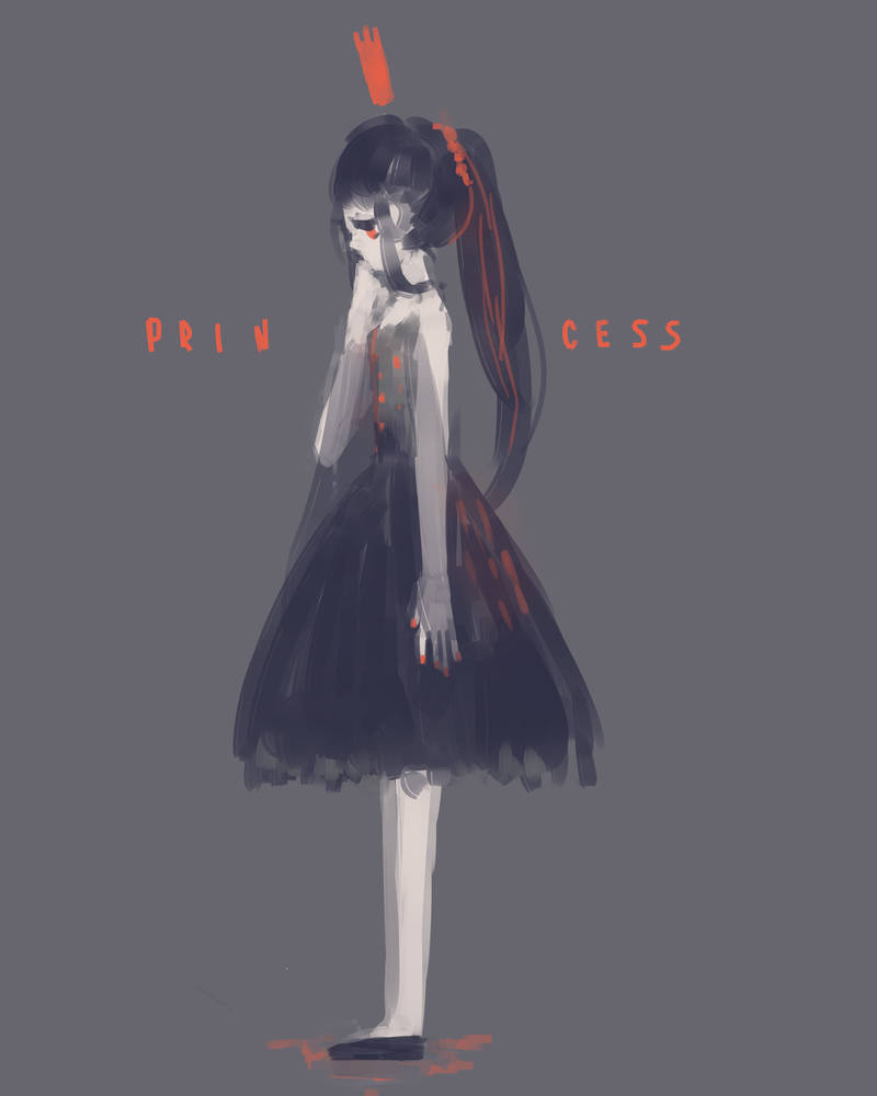 Princess By Chihaki On Deviantart