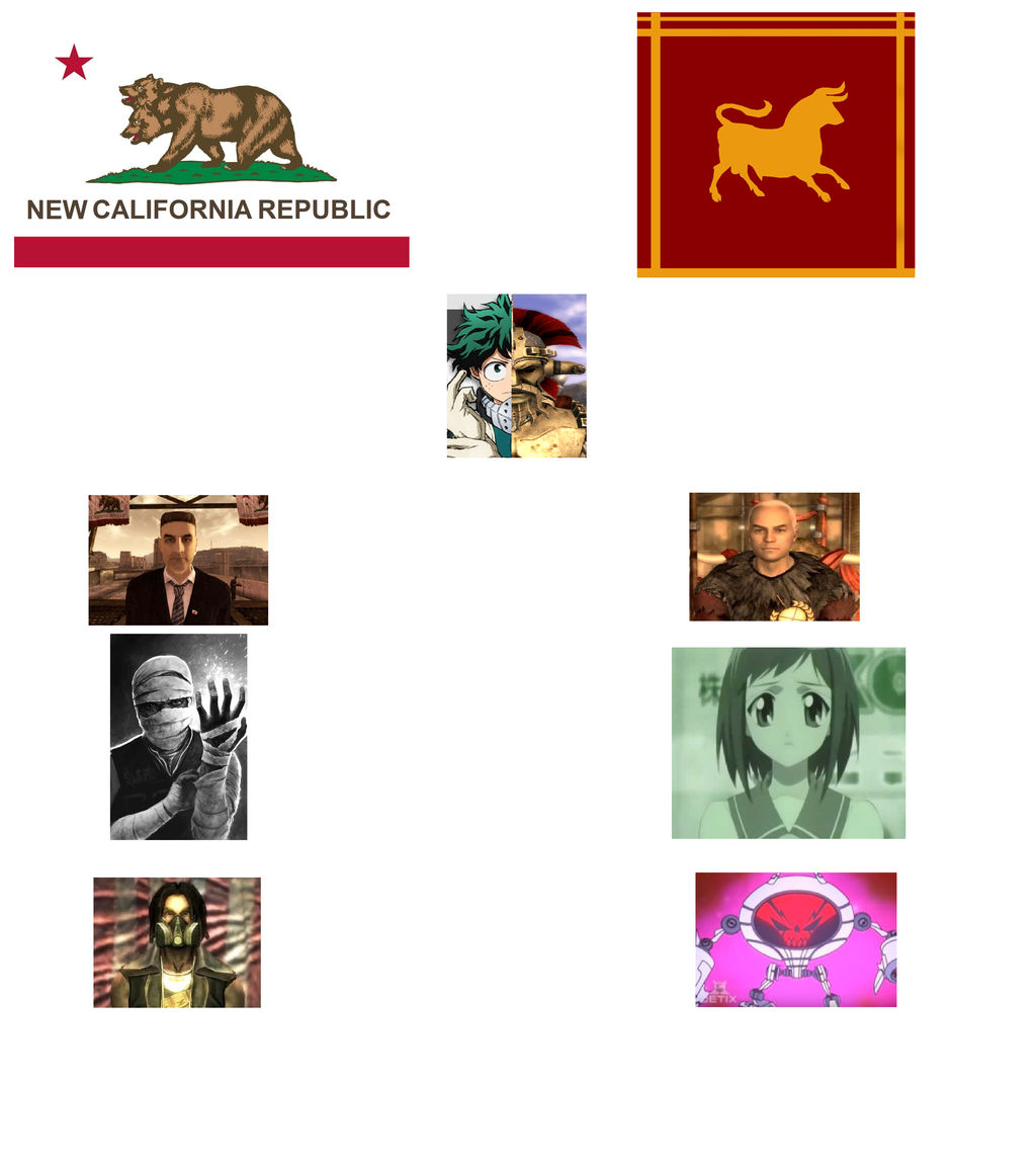 The Ncr Vs Caesars Legion By Shadowknight49 On Deviantart