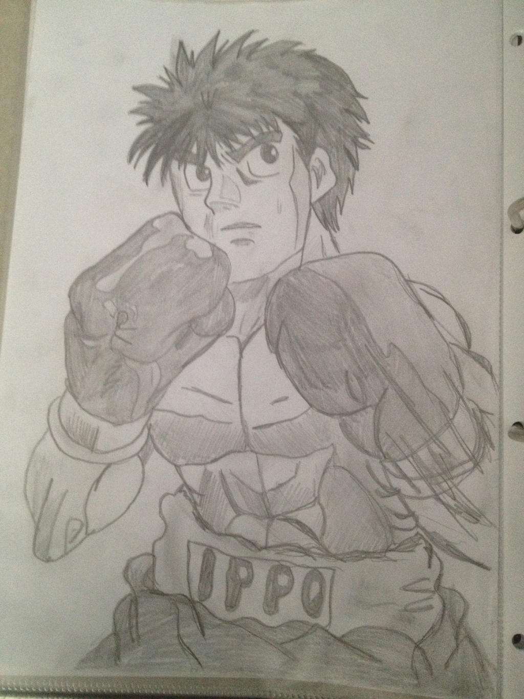 Hajime No Ippo Uppercut By Bakamanga On Deviantart
