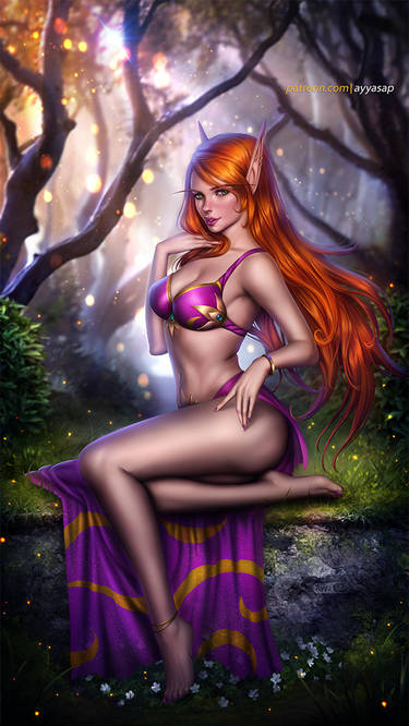 Blood Elf Mage by ArtJake on DeviantArt Blood Elf Mage by ArtJake on DeviantArt