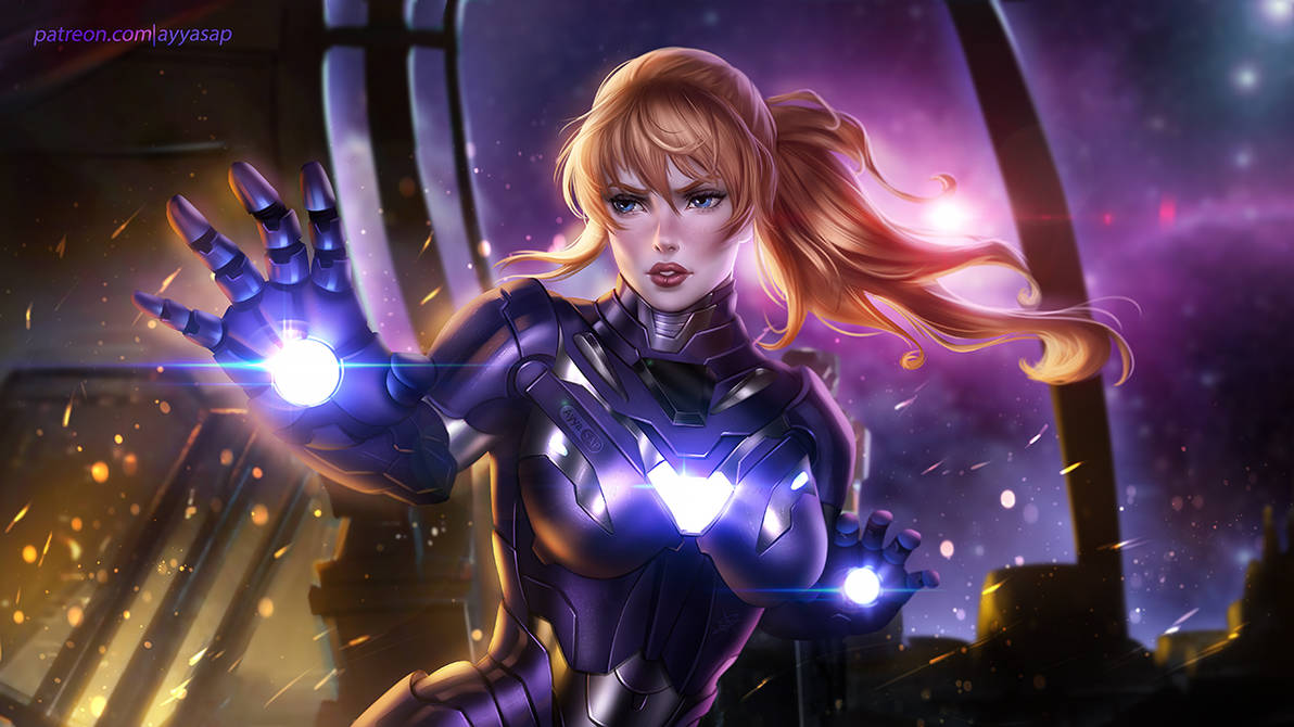 Pepper Potts Rescue Armor By Ayyasap On Deviantart