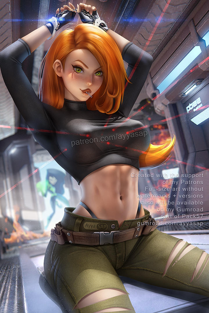 Kim Possible By Ayyasap On Deviantart