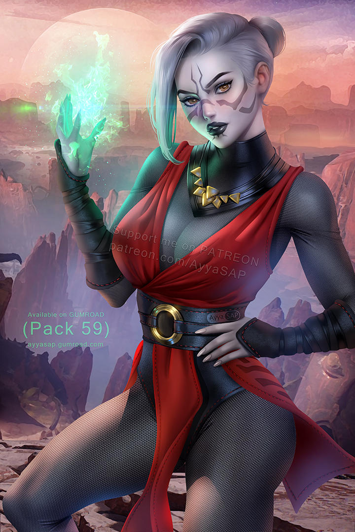 Merrin Star Wars By Ayyasap On Deviantart