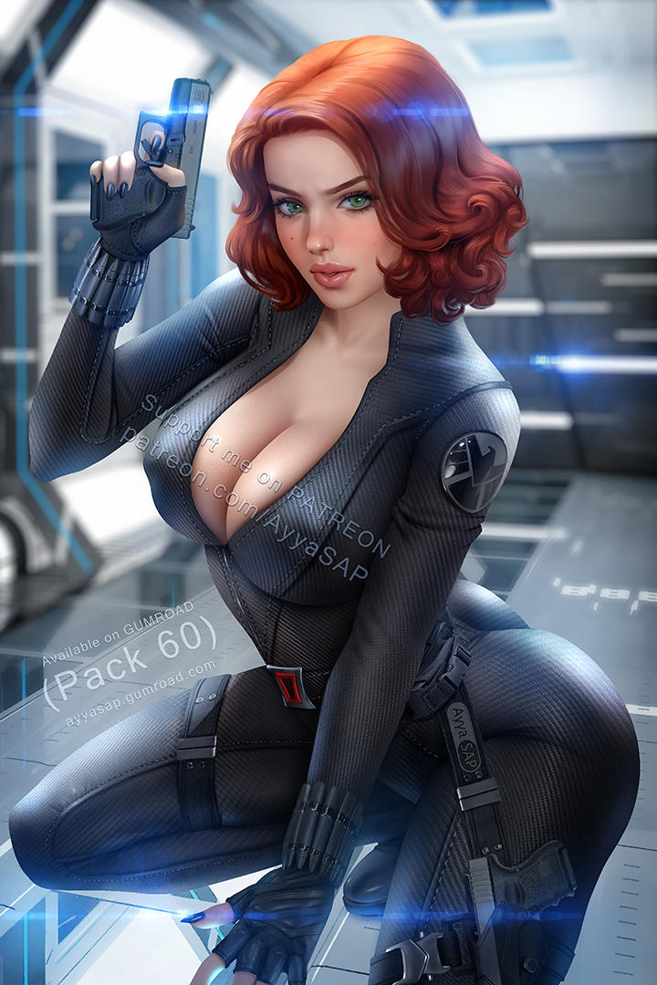 Black Widow By Ayyasap On Deviantart